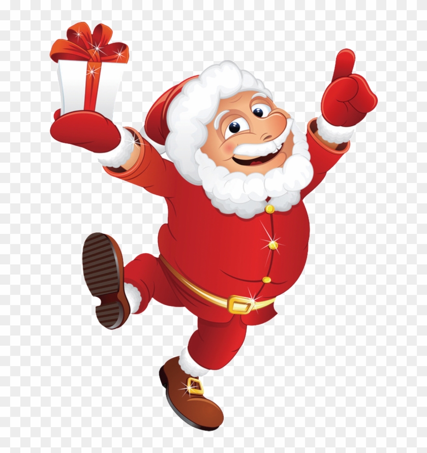 Vector Santa Papa - Funny Santa Vector Clipart (#2764664) - PikPng