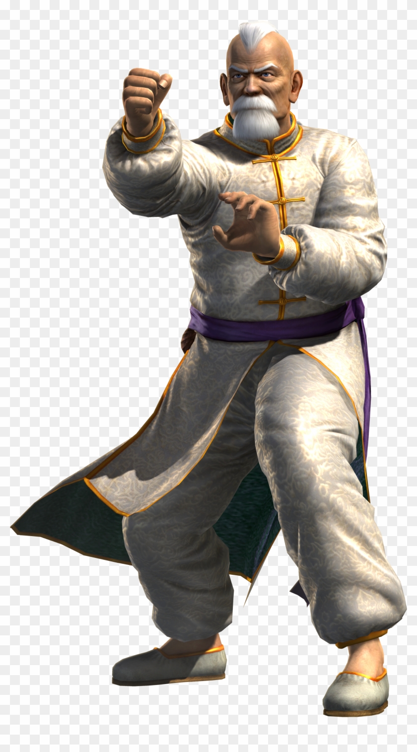 Gen Street Fighter Png - Dead Or Alive Gen Fu Clipart (#2772992) - PikPng