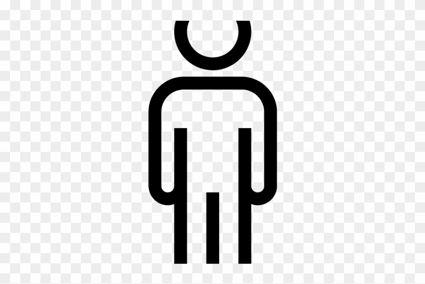 Man Icon - Sign Clipart (#2780677) - PikPng