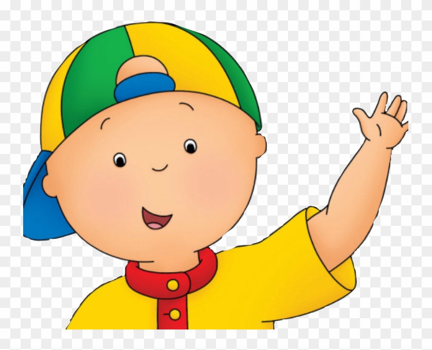 Download Caillou Sticker - Caillou Hd Clipart Png Download - PikPng