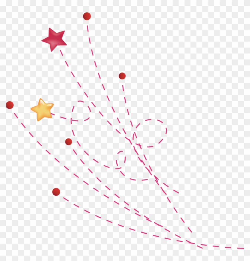 Clip Art Transparent Stock Clip Art Cartoon Star Line - Graphic Design ...