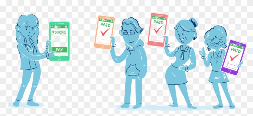 Smartest Most Secure Way To Pay Your Employees - Cartoon Clipart ...