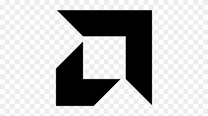 Download Amd Logo - Amd Logo White Png Clipart Png Download - PikPng