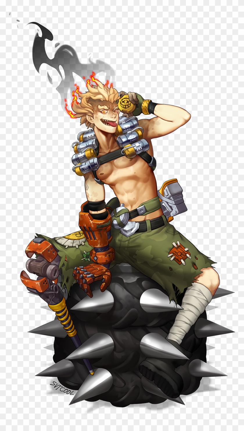 Download “junkrat ” - Action Figure Clipart Png Download - PikPng