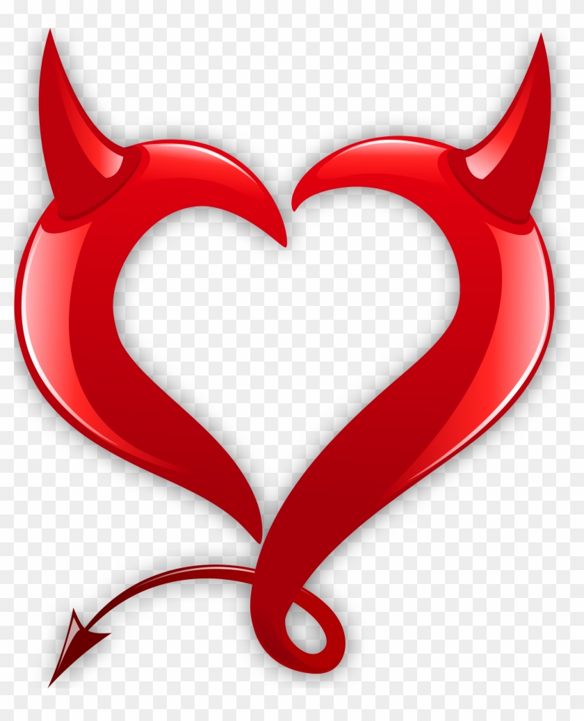 Devil Heart Png Clipart Picture - Devil Heart Png Transparent Png ...