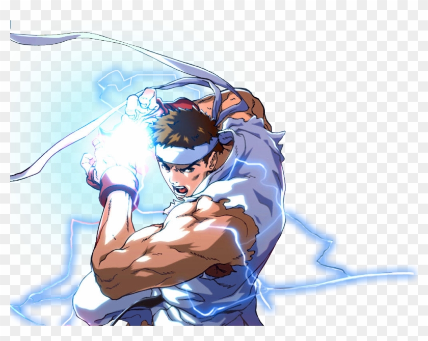 10 - Ryu Hadouken Clipart (#283229) - PikPng