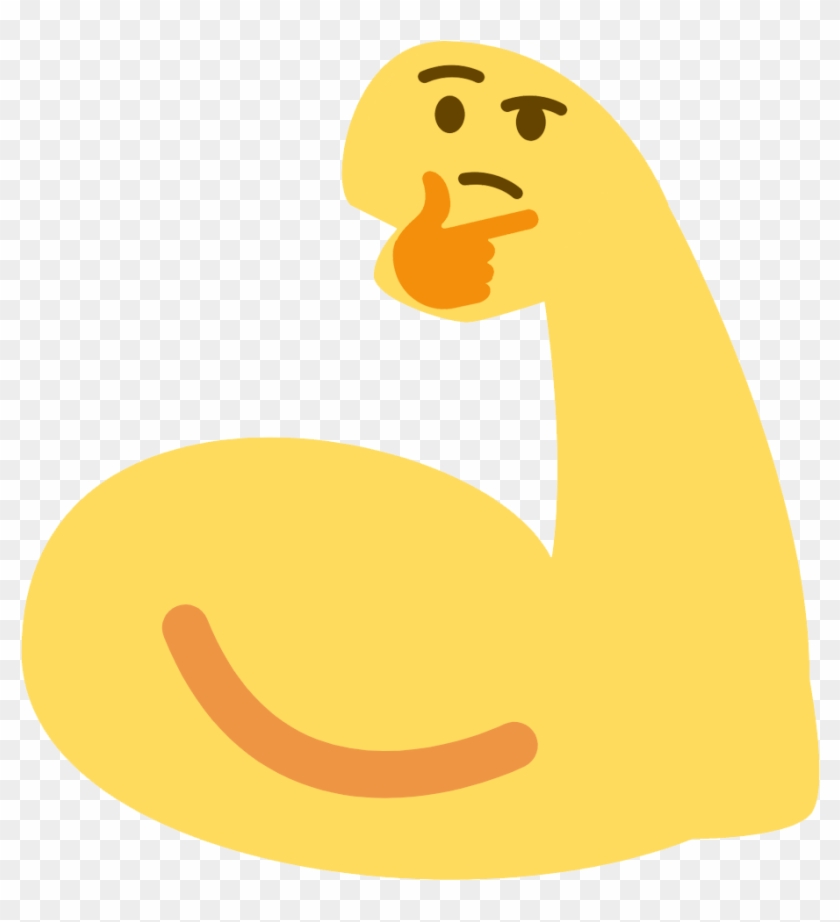 942 X 964 38 - Discord Muscle Emoji Clipart (#283667) - PikPng