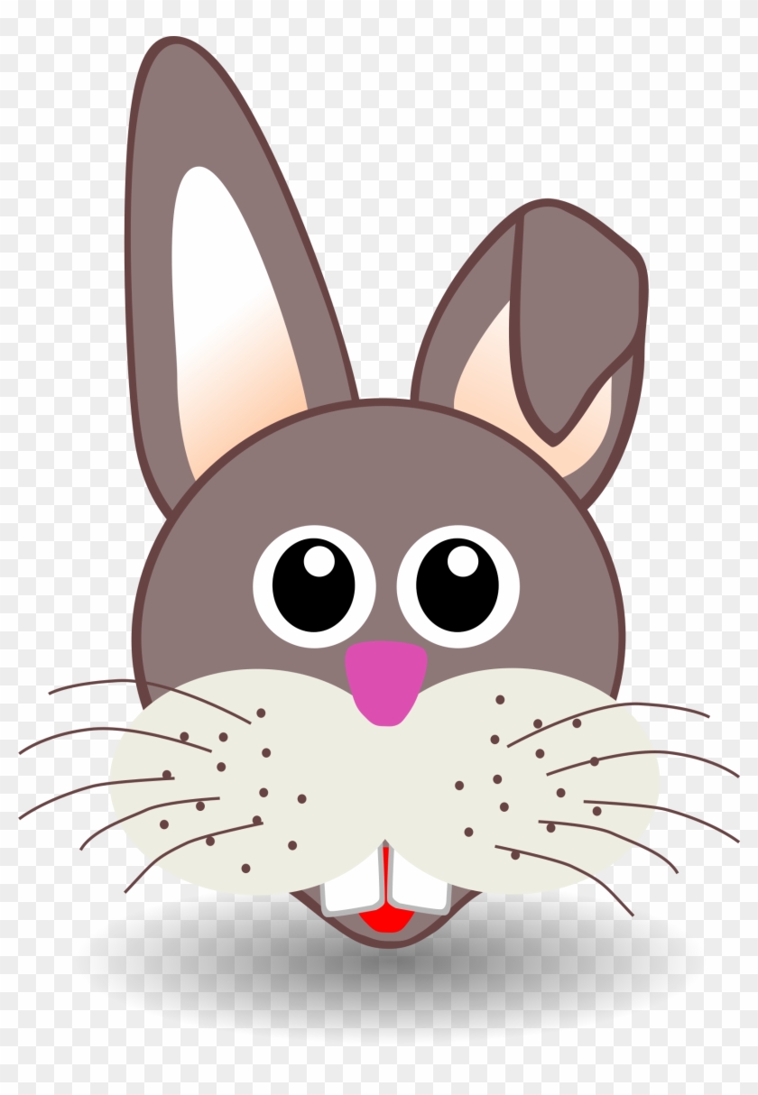 Download This Free Icons Png Design Of Funny Bunny Face Clipart Png ...