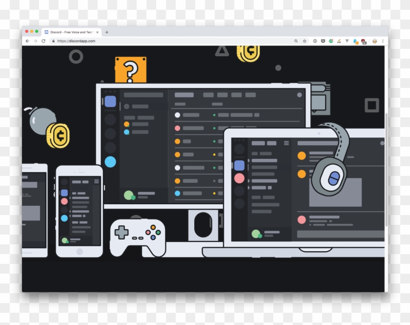 Download Discord, The Popular Chat Application For Gamers - Discord Vs ...