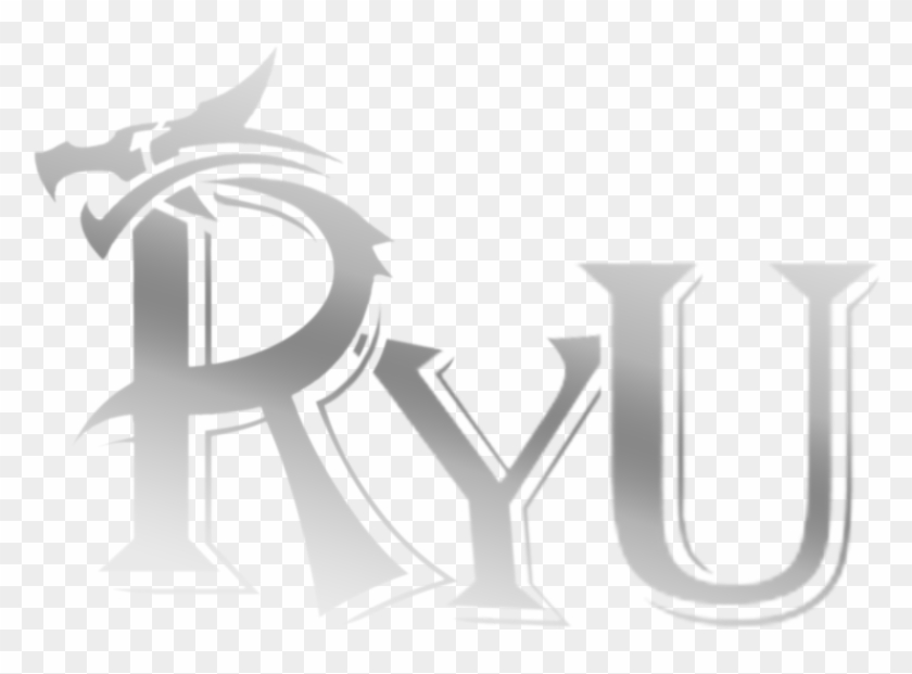 Ryu - Emblem Clipart (#285213) - PikPng
