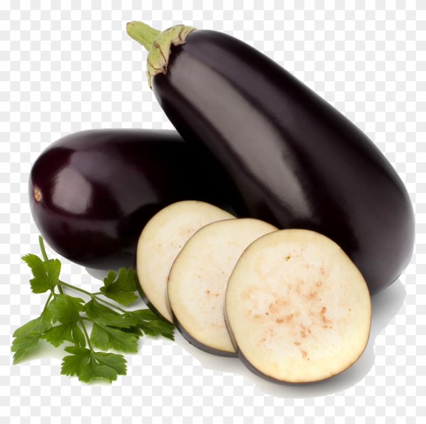 Eggplant Png Image - Thick Skinned Vegetable Clipart (#285427) - PikPng