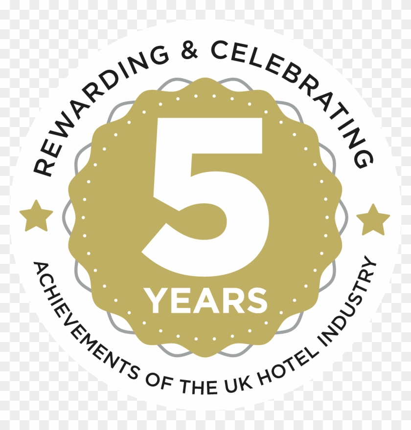 Chsawards 5yearsbadge Web - Label Clipart (#2801813) - PikPng