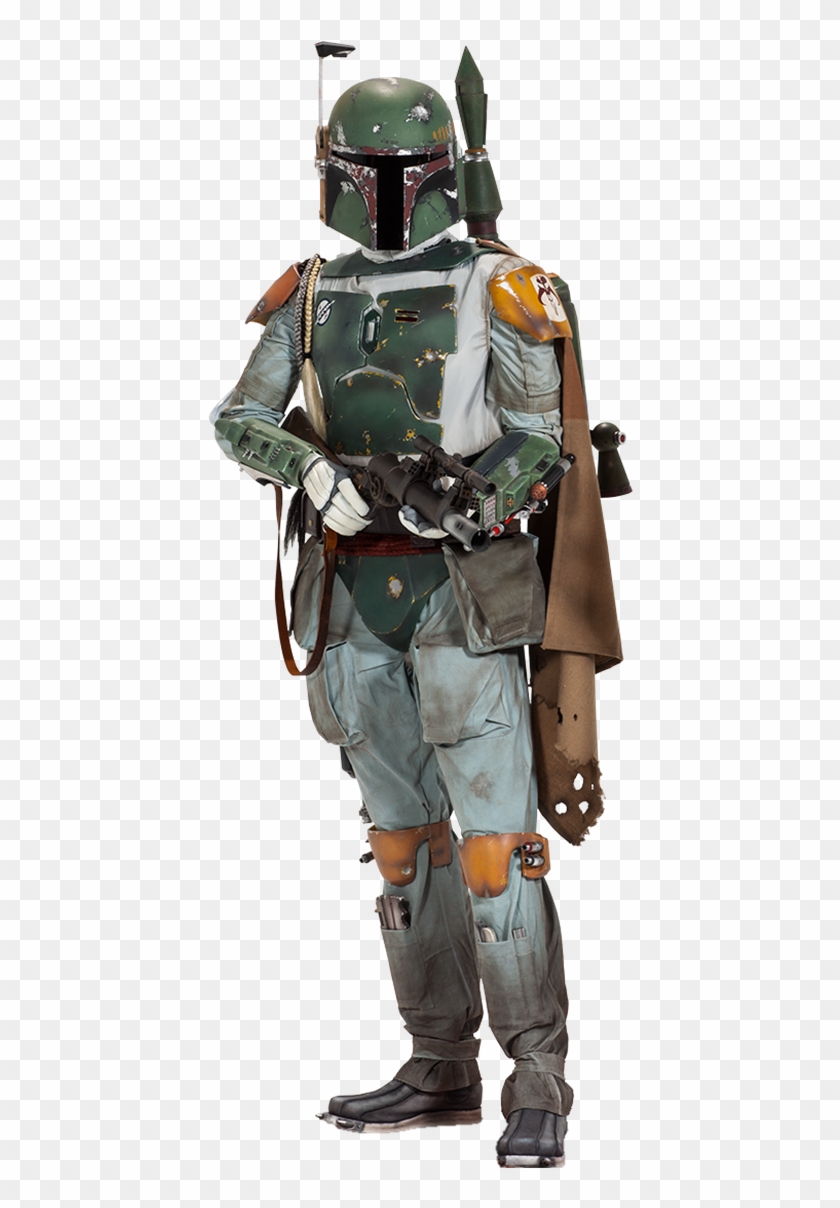Boba Png - Life Size Boba Fett Clipart (#2811640) - PikPng