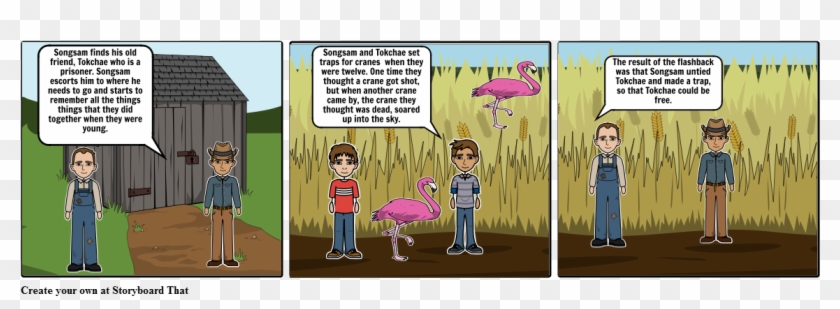 Cranes - Cartoon Clipart (#2815139) - PikPng