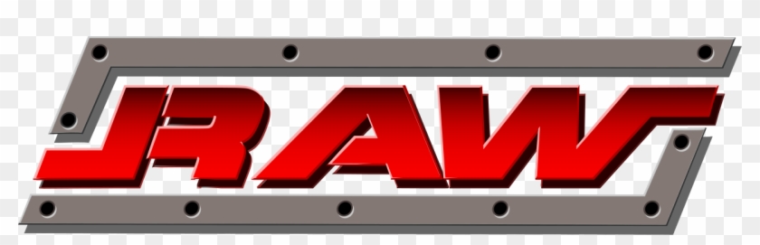 Wwe Raw Logo Png Clipart (#2816147) - PikPng