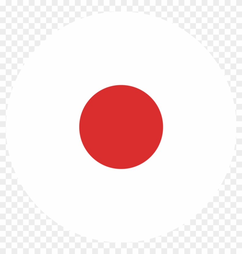 Download Japanese Flag Round - Japan Flag Circle Png Clipart Png ...