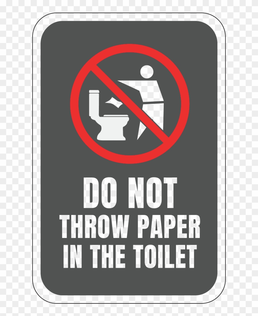 No Toilet Paper Clipart
