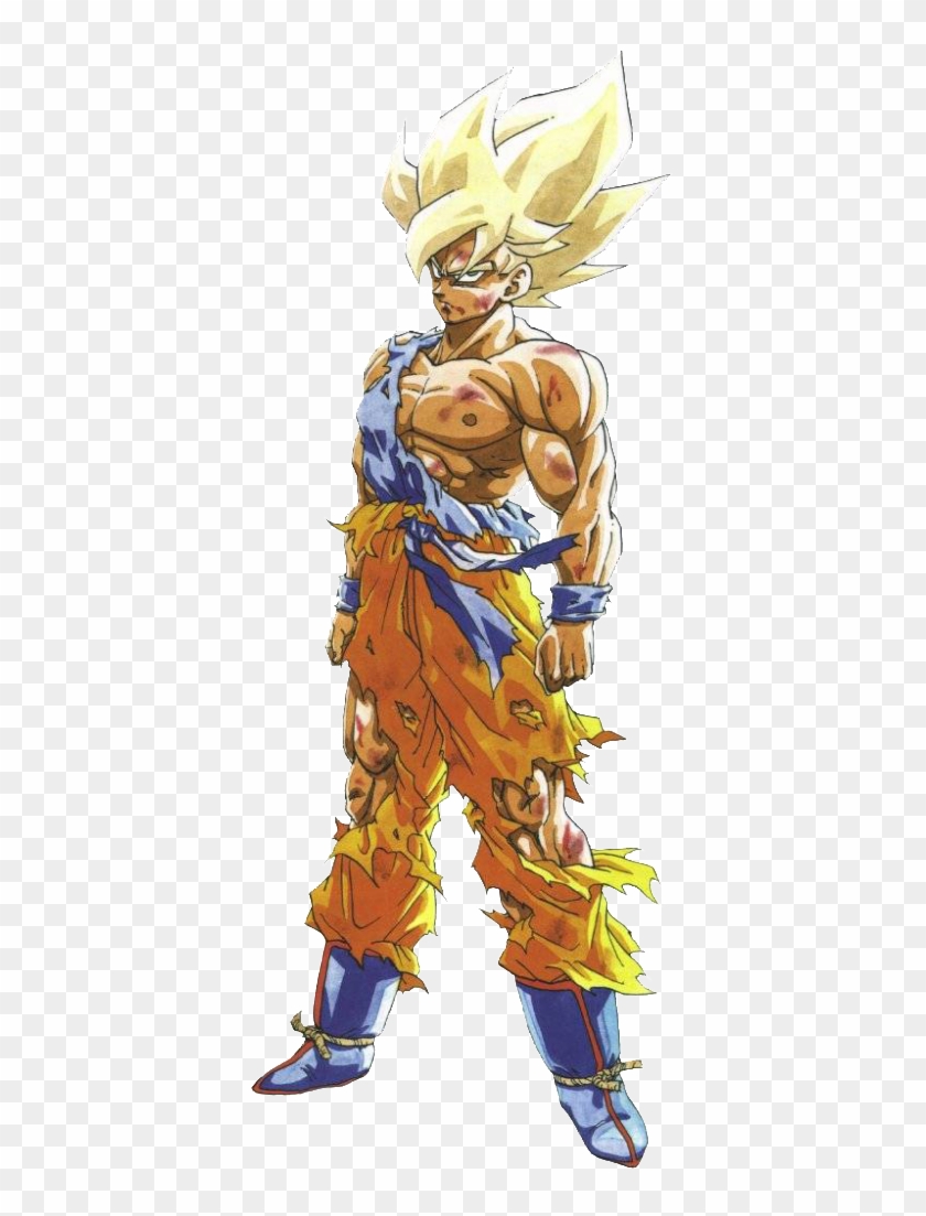 Goku Ssj Photo Ssjf - Super Saiyan Goku Frieza Saga Clipart (#2829261 ...