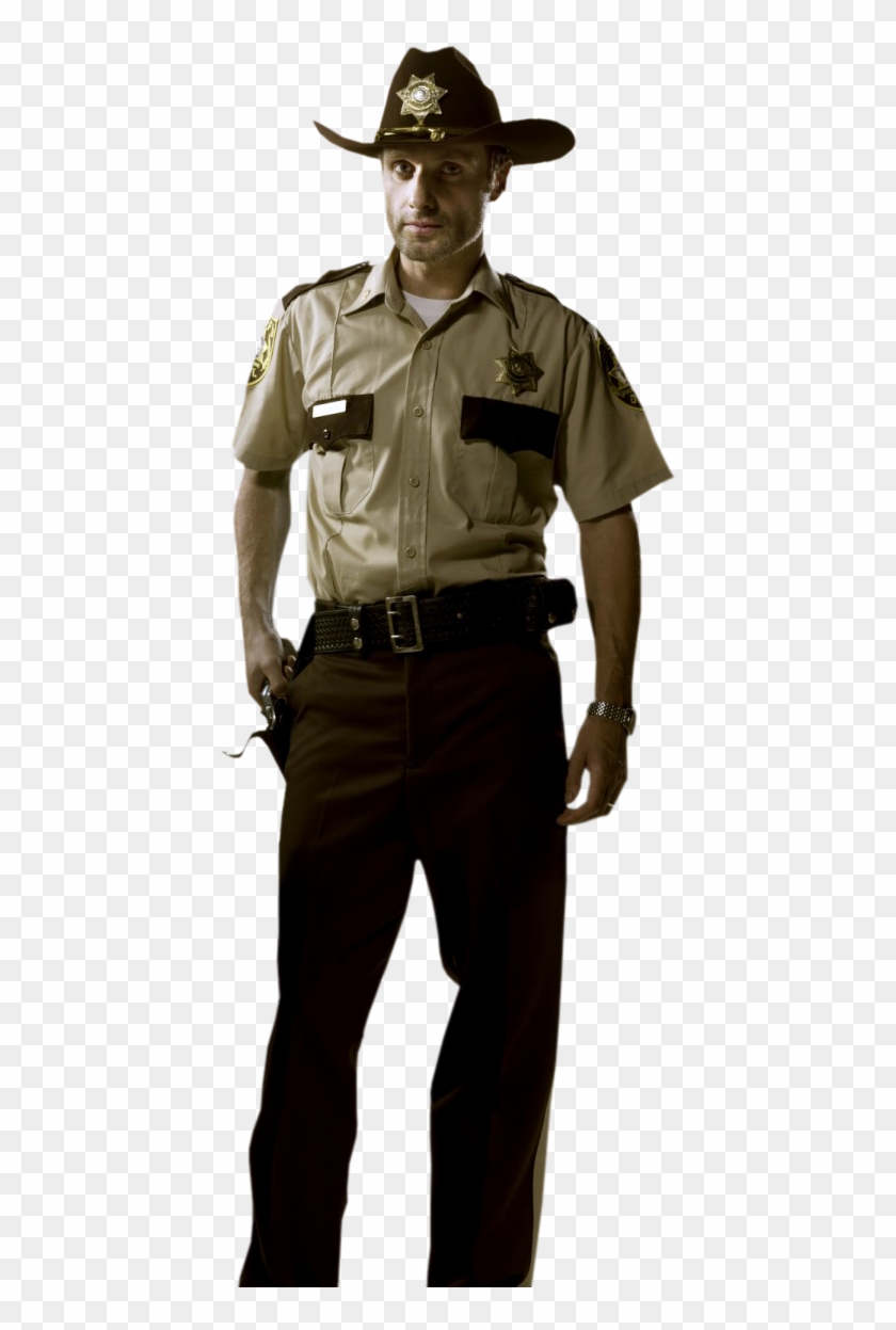 Rick Grimes Render , Png Download - Sara Tancredi Walking Dead Clipart ...