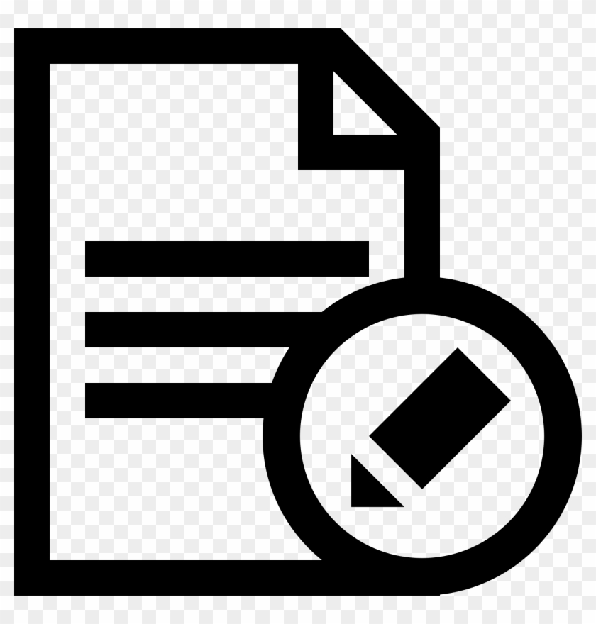 Download Document Text Edit - Information Document Icon Clipart Png ...