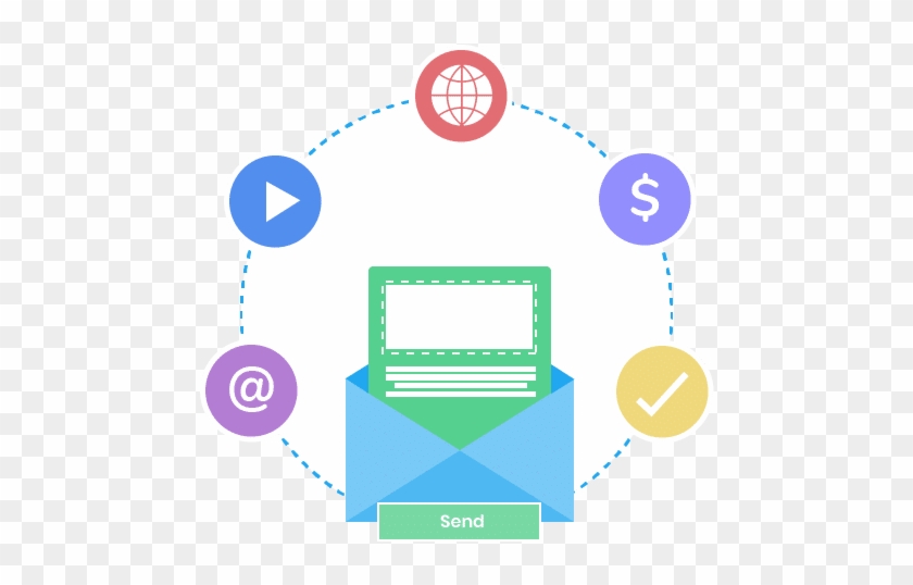 Advanced Email Segmentation - Circle Clipart (#2843713) - PikPng