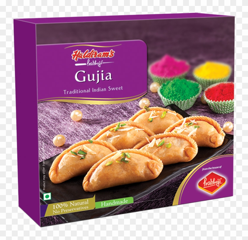 Buy Prabhuji Haldiram Pj Gujia * 250 G Online @ Inr - Haldiram Gujiya ...