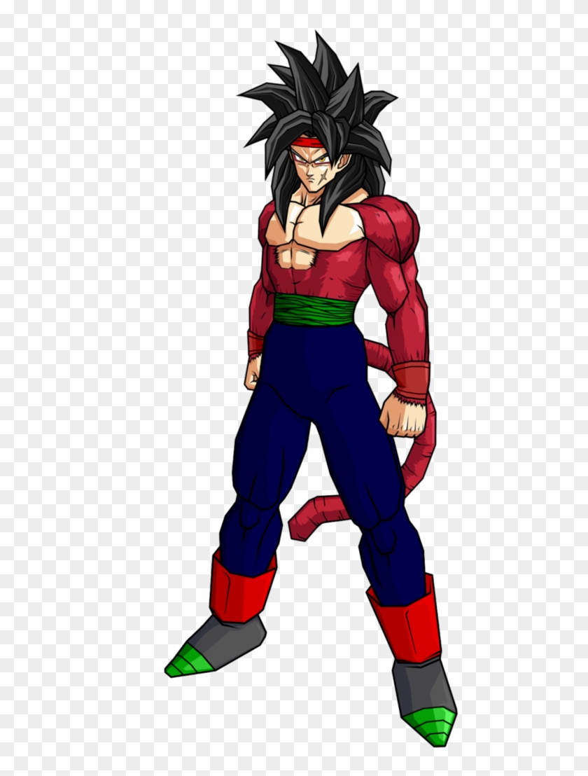 Dbz Turles Ssj4 Clipart (#2846086) - PikPng