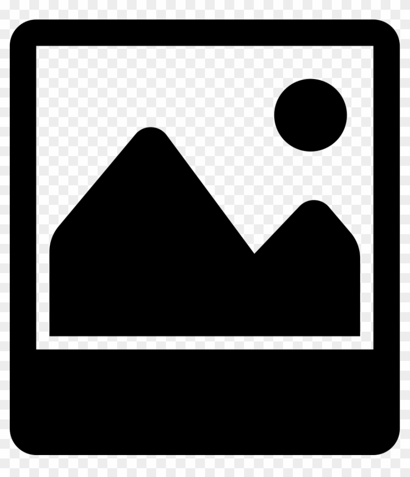 Png File - Polaroid Symbol Clipart (#2847165) - PikPng