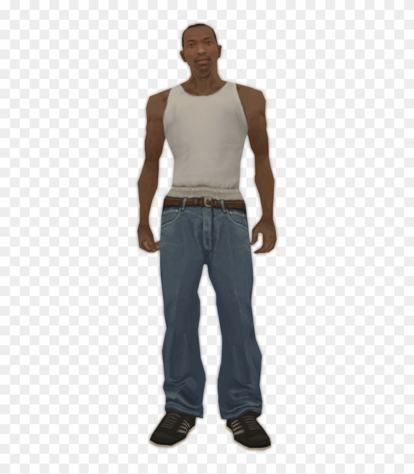 Samp Skin Id - Standing Clipart (#2851303) - PikPng