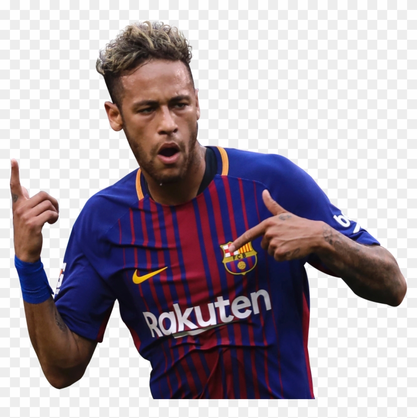 Download Neymar Render - Neymar Fifa 18 Render Clipart Png Download - PikPng