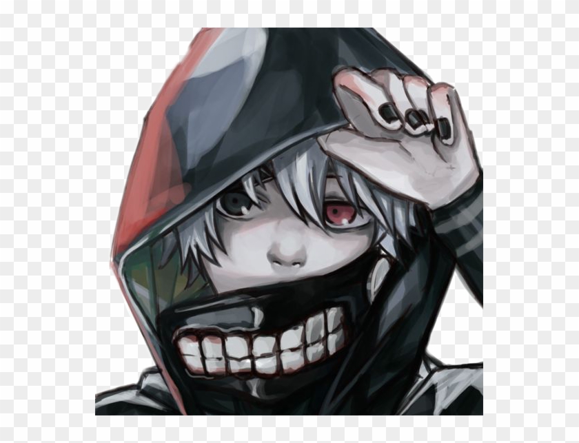 Download Kaneki Sticker - Kaneki Tokyo Ghoul Clipart Png Download - PikPng