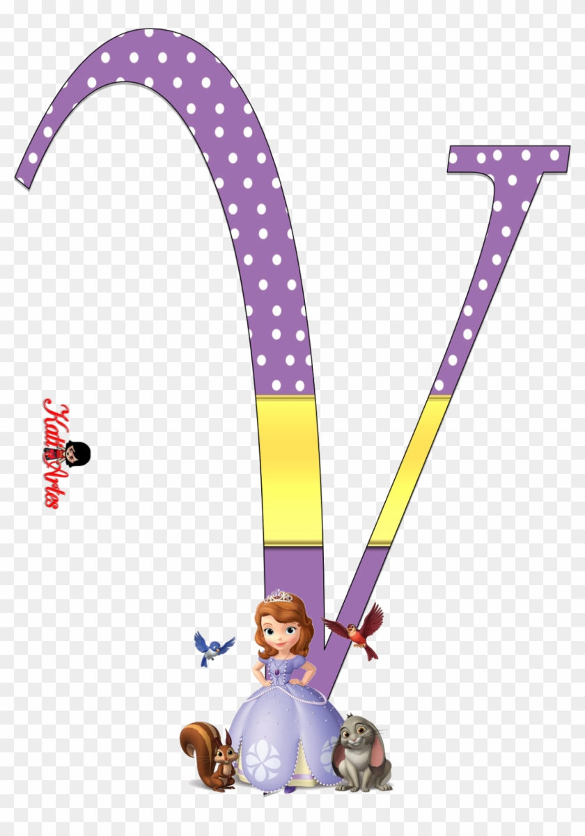 Sofia The First Alphabet - Sofia The First Clipart (#2878478) - PikPng