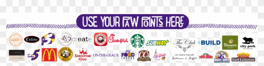 Lsu Dining Has Partnered With Some Pretty Cool Food - Emblem Clipart ...