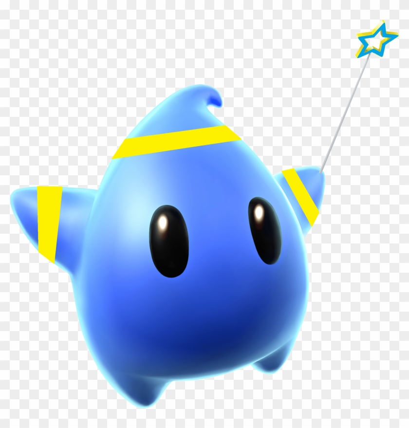 Download Nintendo Luma - Super Mario Galaxy Blue Luma Clipart Png ...
