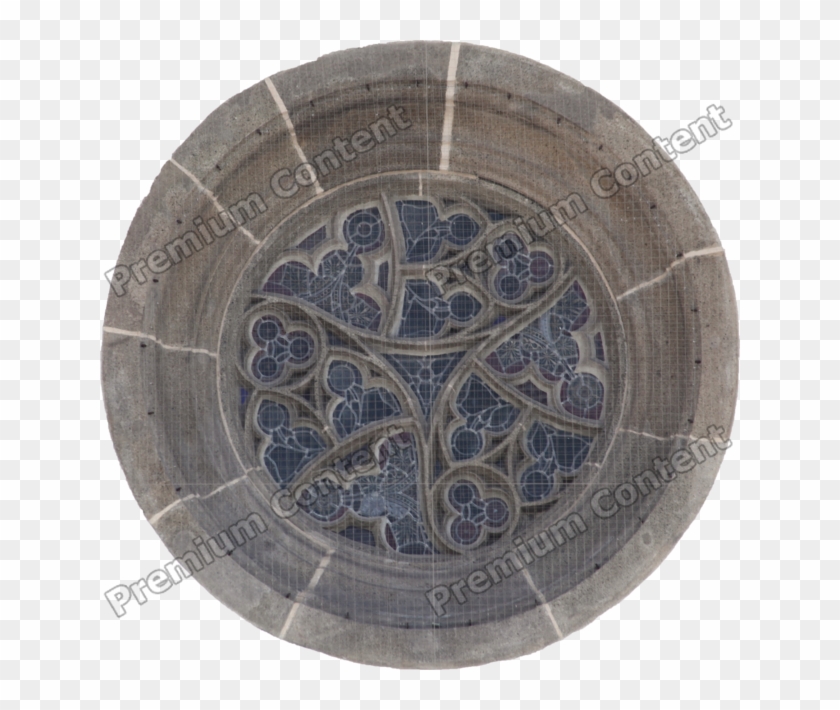 High Resolution Decal Window Texture - Circle Clipart (#2882607) - PikPng