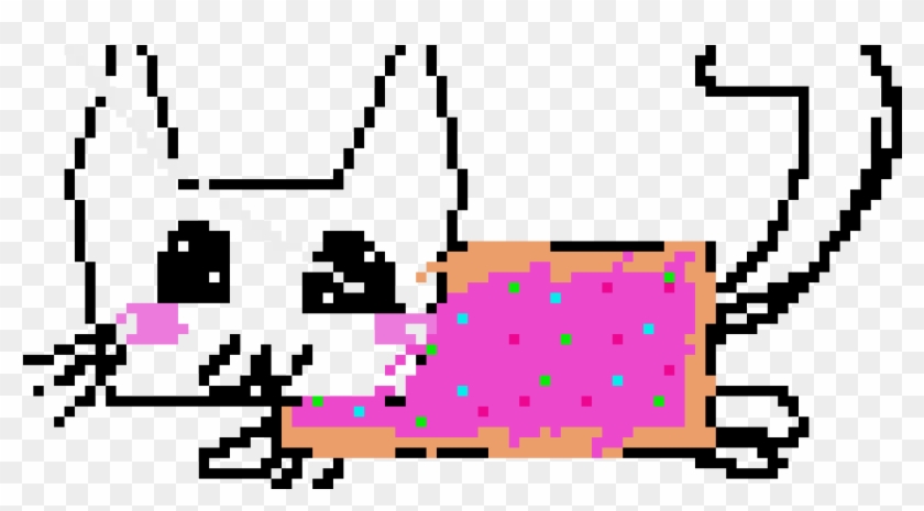 Nyan Cat Clipart (#2884146) - PikPng