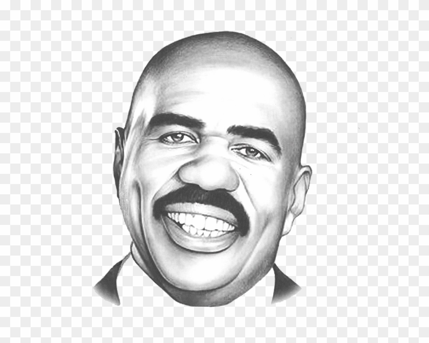 Bleed Area May Not Be Visible - Steve Harvey Clipart (#2886177) - PikPng