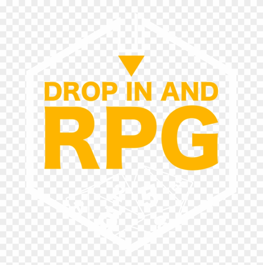 Dropinandrpglogo1 - Sign Clipart (#2886278) - PikPng