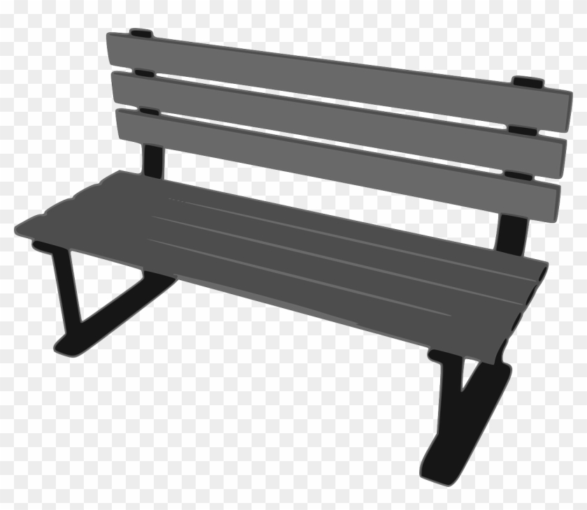 Bench Seat Park Bench Sitting Png Image - Park Bench Clipart ...