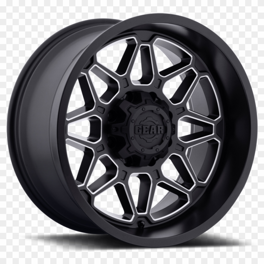 Download 24 Inch Wheels And Tires Png - Black Off Road Wheels Clipart ...