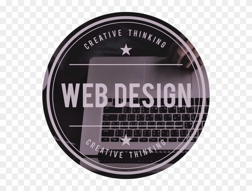 Download Web Design Round Sticker - Emblem Clipart Png Download - PikPng