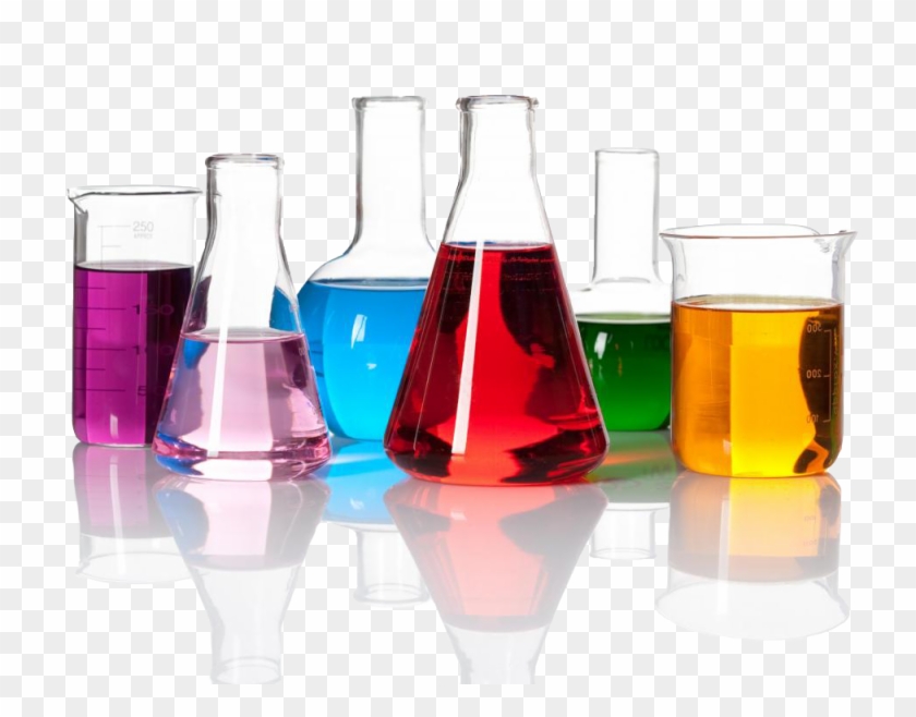Chemistry-beakers Clipart (#299232) - PikPng