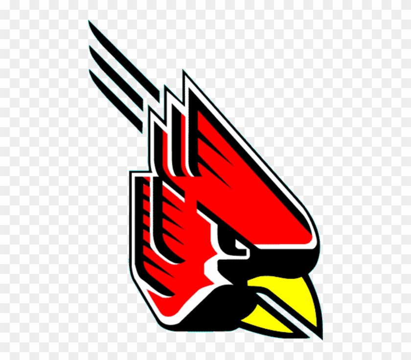 Ball State University Cardinal - Ball State Football Logo Clipart ...
