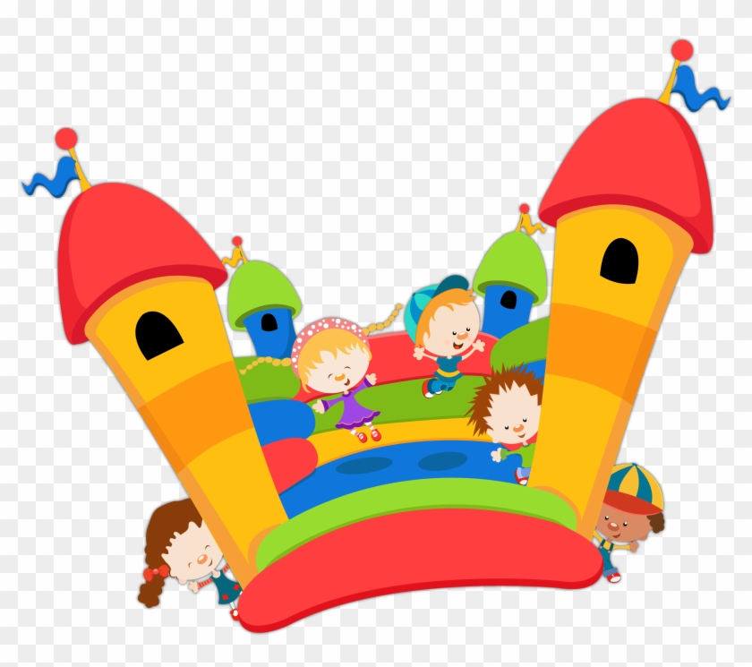Download C&c Bouncy Castle Hire Rotherham - Jumping Castle Vector ...