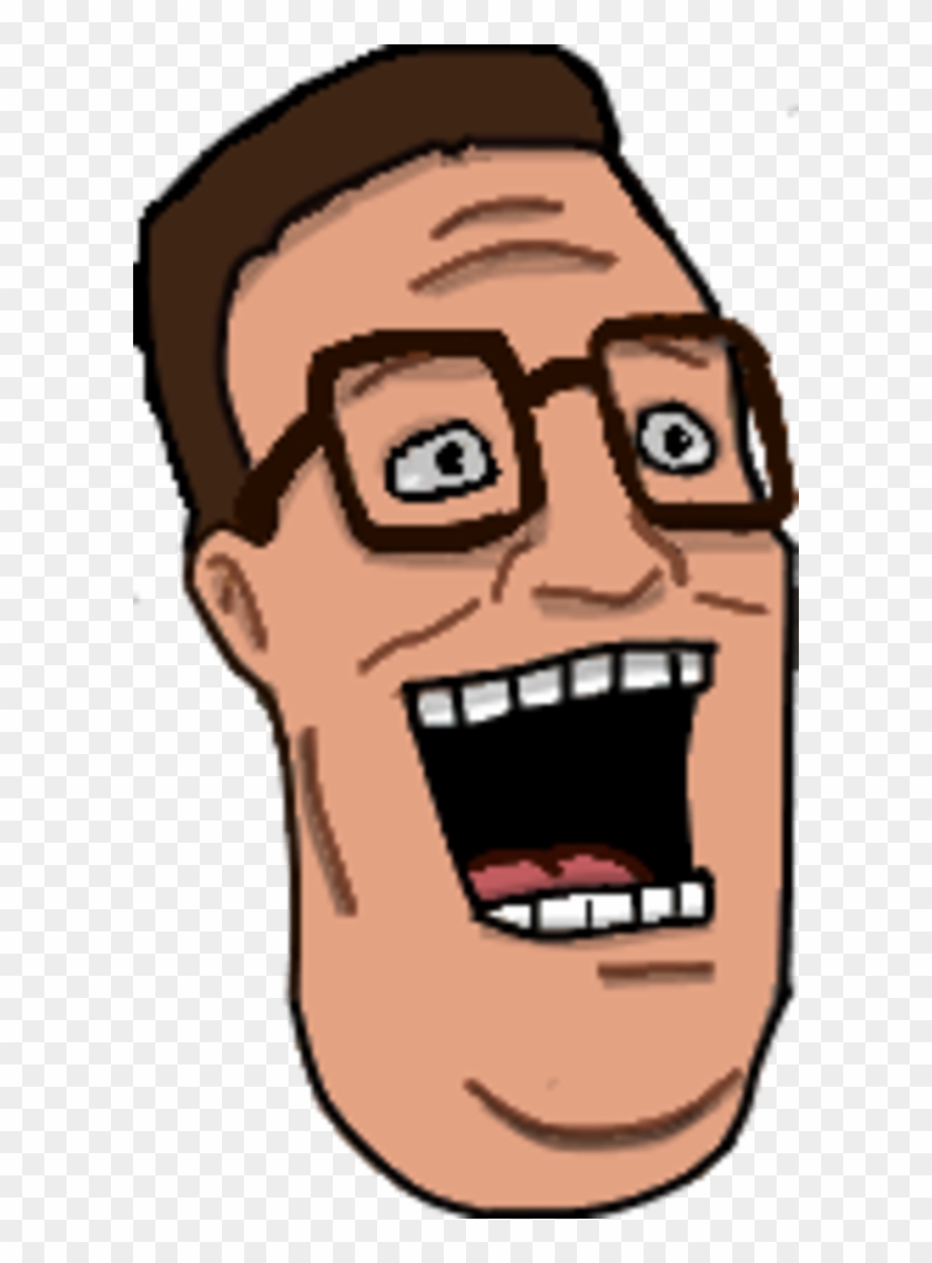 Hank Hill Head Png Clipart (#2906405) - PikPng