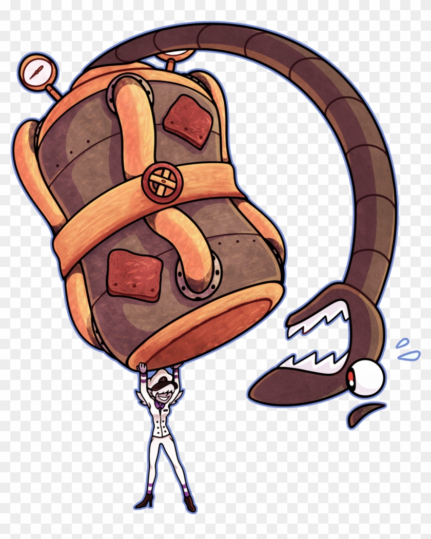 Captain Piper, My Banjo-kazooie Oc, Is Very Good - Cartoon Clipart ...