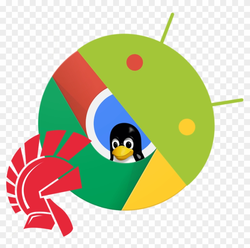 Enabling Developer Mode On Chrome Os - Linux Clipart (#2908390) - PikPng