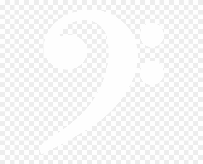 White Bass Clef Png Clipart (#2909215) - PikPng