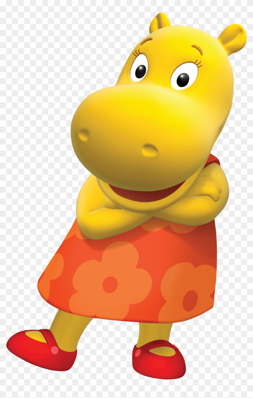 Download Tasha Crossed Png - Yellow Thing From Backyardigans Clipart ...