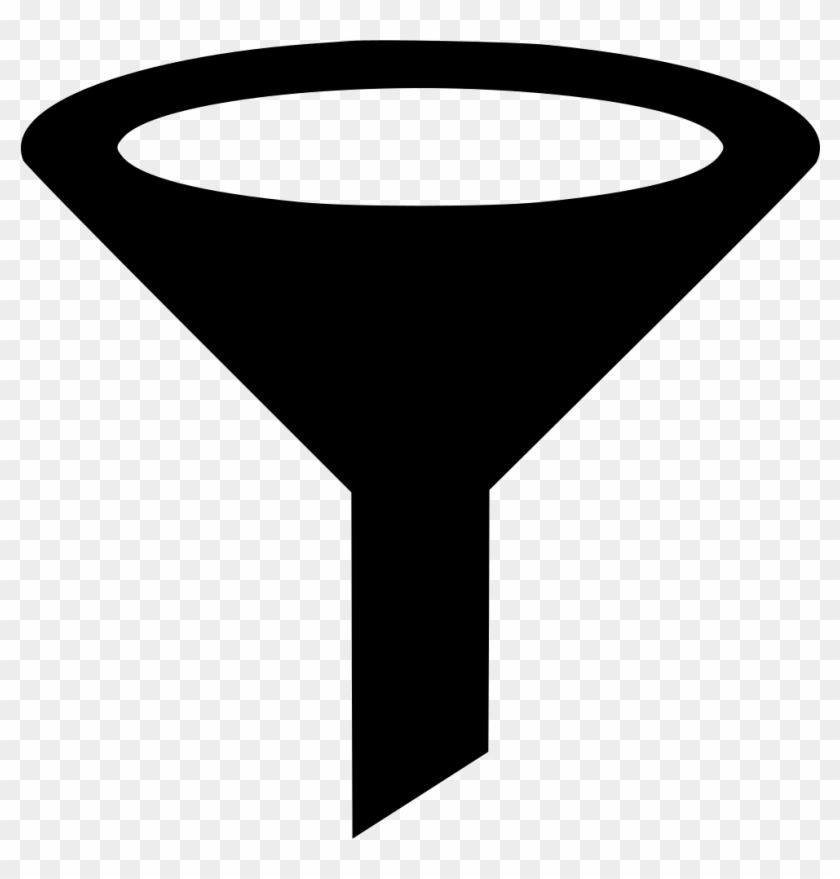 Png File Svg - Funnel Icon Png Clipart (#2913696) - PikPng